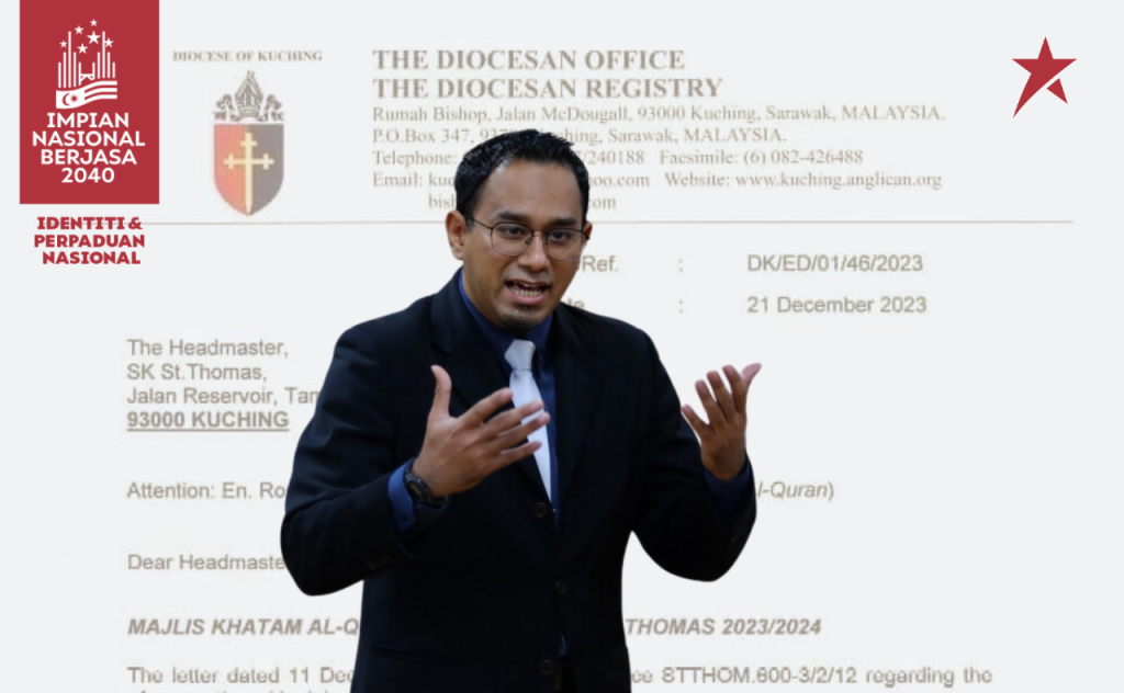 Halang Majlis Khatam Al Qur'an: Penghinaan Kepada Perlembagaan dan YDPA ...