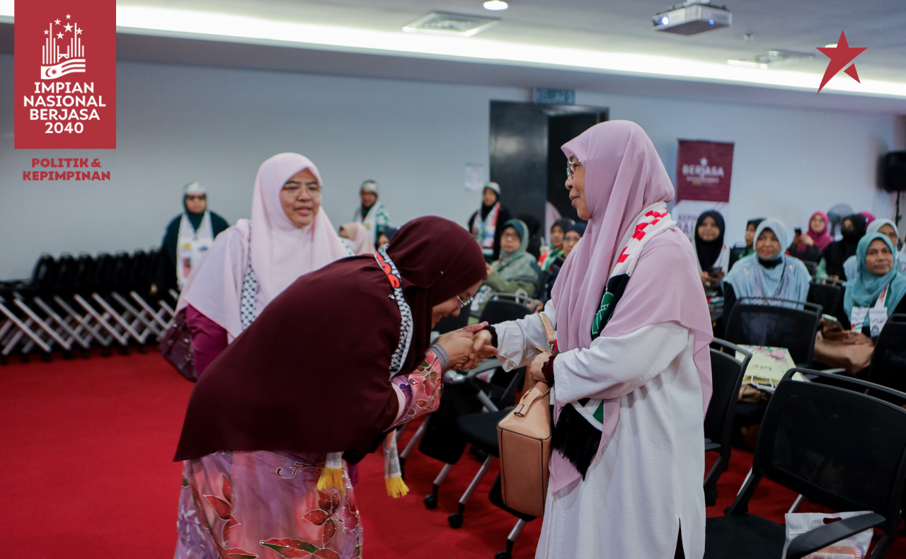 Wanita BERJASA konsisten Perjuangkan Isu Palestin : Gelombang Berjasa