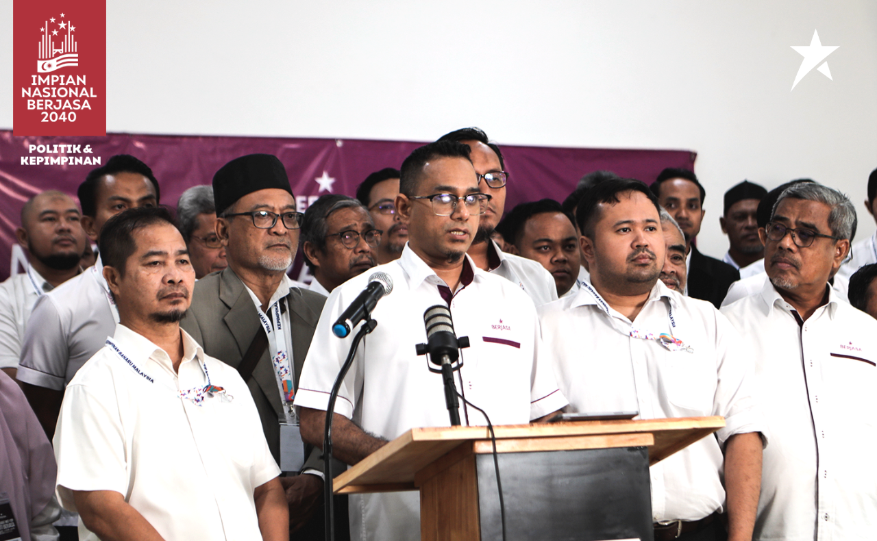 Parti BERJASA Desak Kerajaan Serius Bertindak Terhadap Ancaman ...