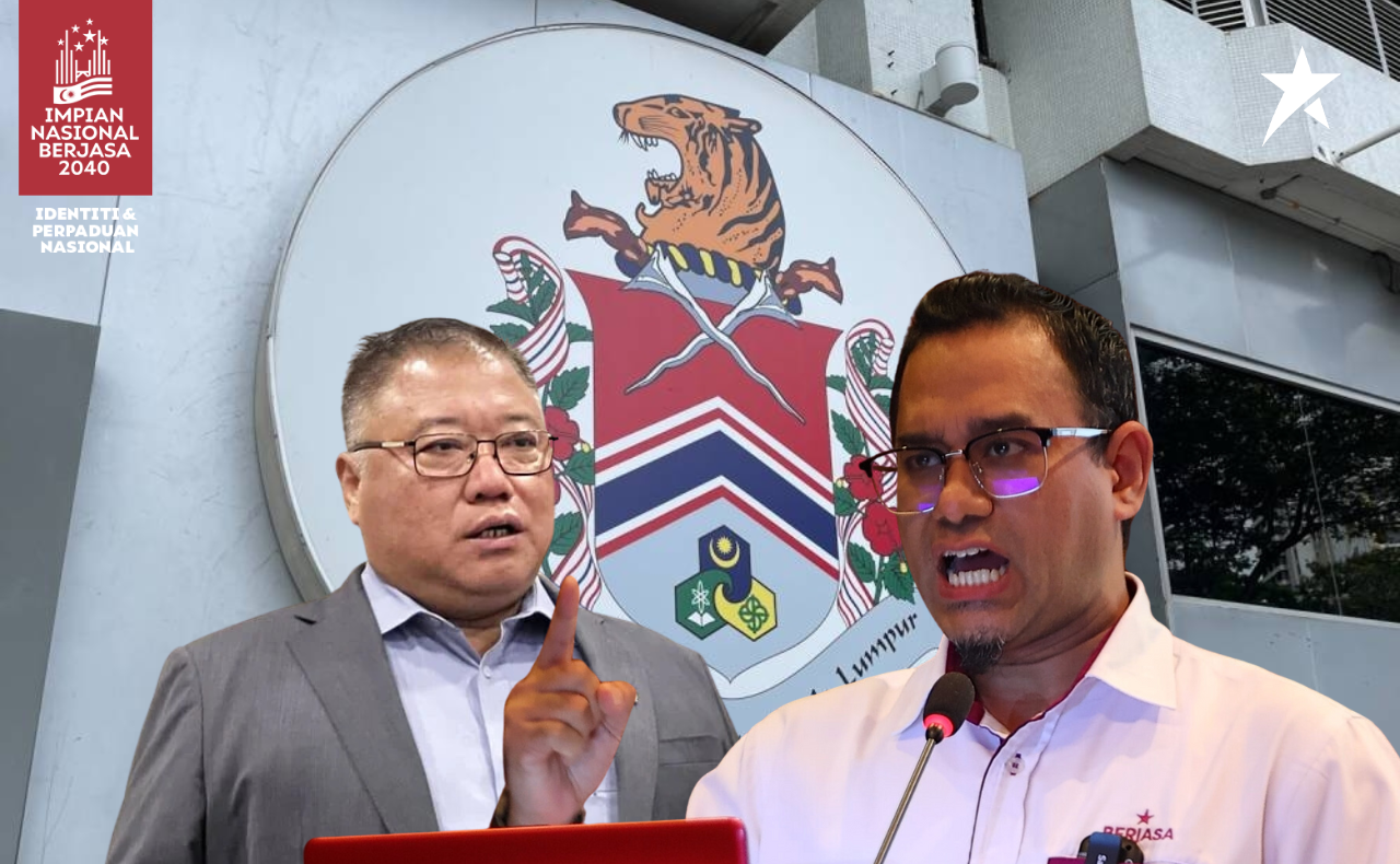 BERJASA Pertahan Tindakan DBKL, Hapuskan Papan Tanda Tiada Bahasa ...