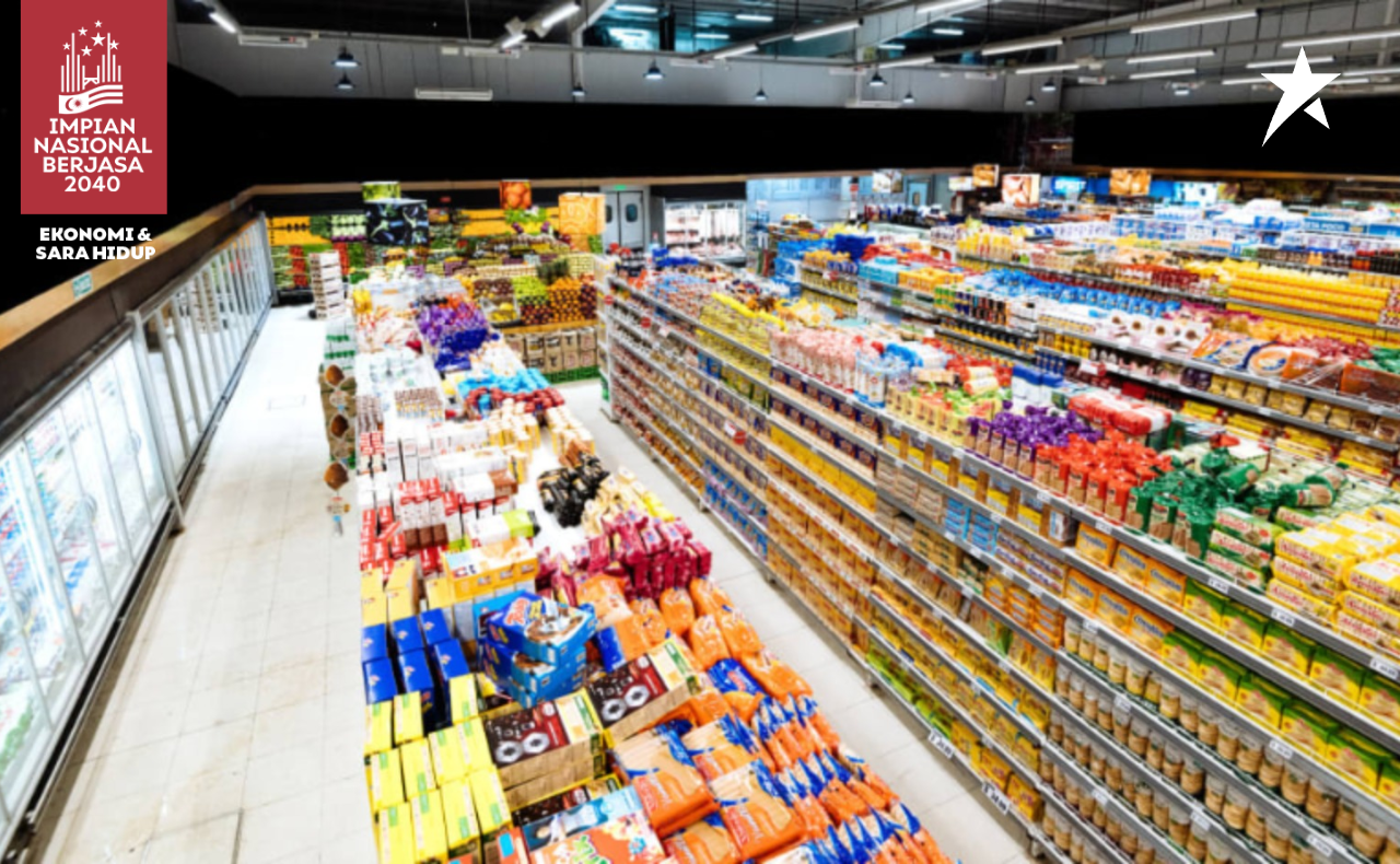 Kadar Inflasi Malaysia Dijangka Meningkat Pada 2025