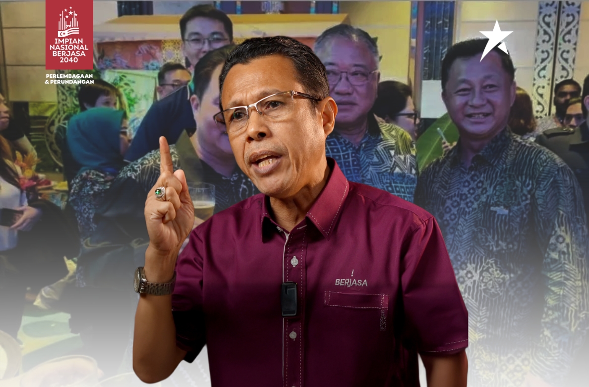 Berjasa Cadang Lucut Kerakyatan Tiong King Sing