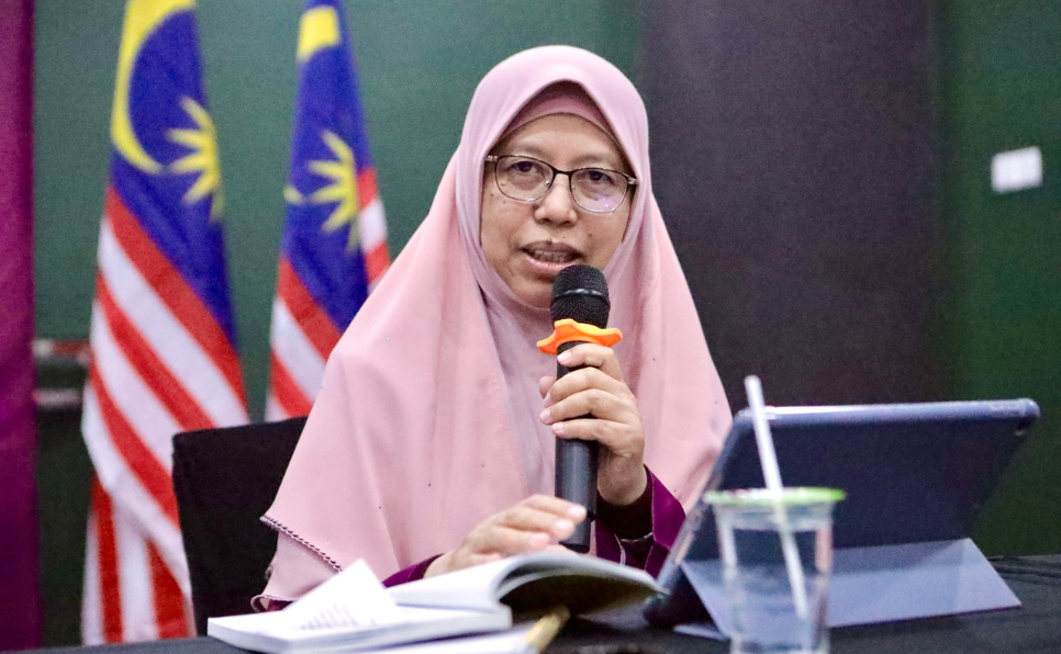 Wanita dan Pembangunan Negara - Datin asmahan Zaidon - Gelombang Berjasa